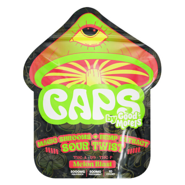 Hemp Extract Gummies – CAPS by Good Morels