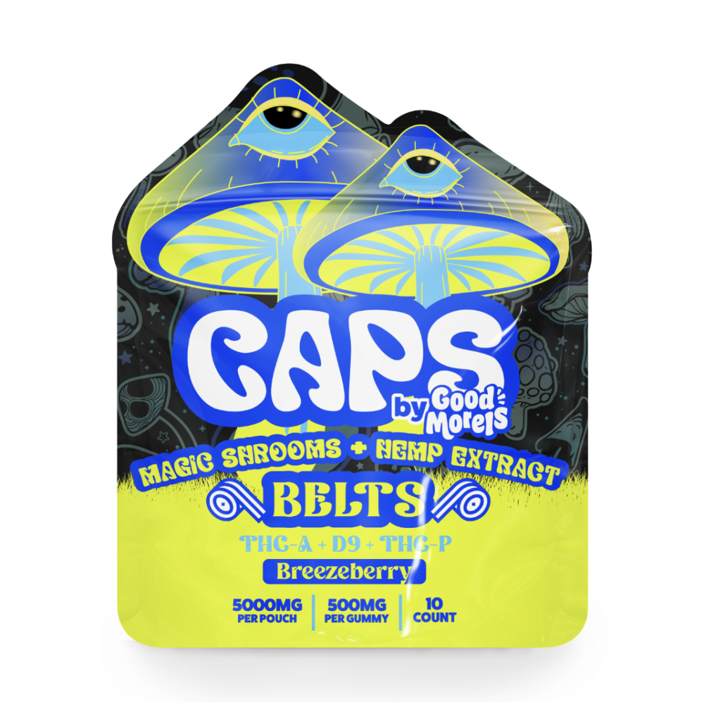 Hemp Extract Gummies – CAPS by Good Morels